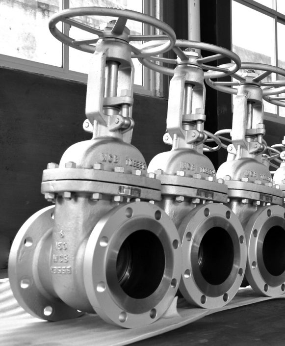 Absperrschieber nach DIN Norm vom Fachmann Häger Industriearmaturen